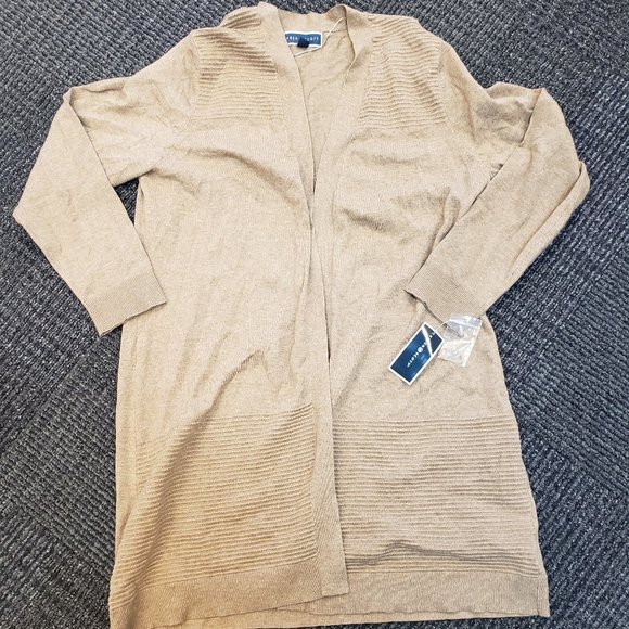 Karen Scott | Sweaters | Karen Scott Xlarge Chestnut Heather Ottoman ...